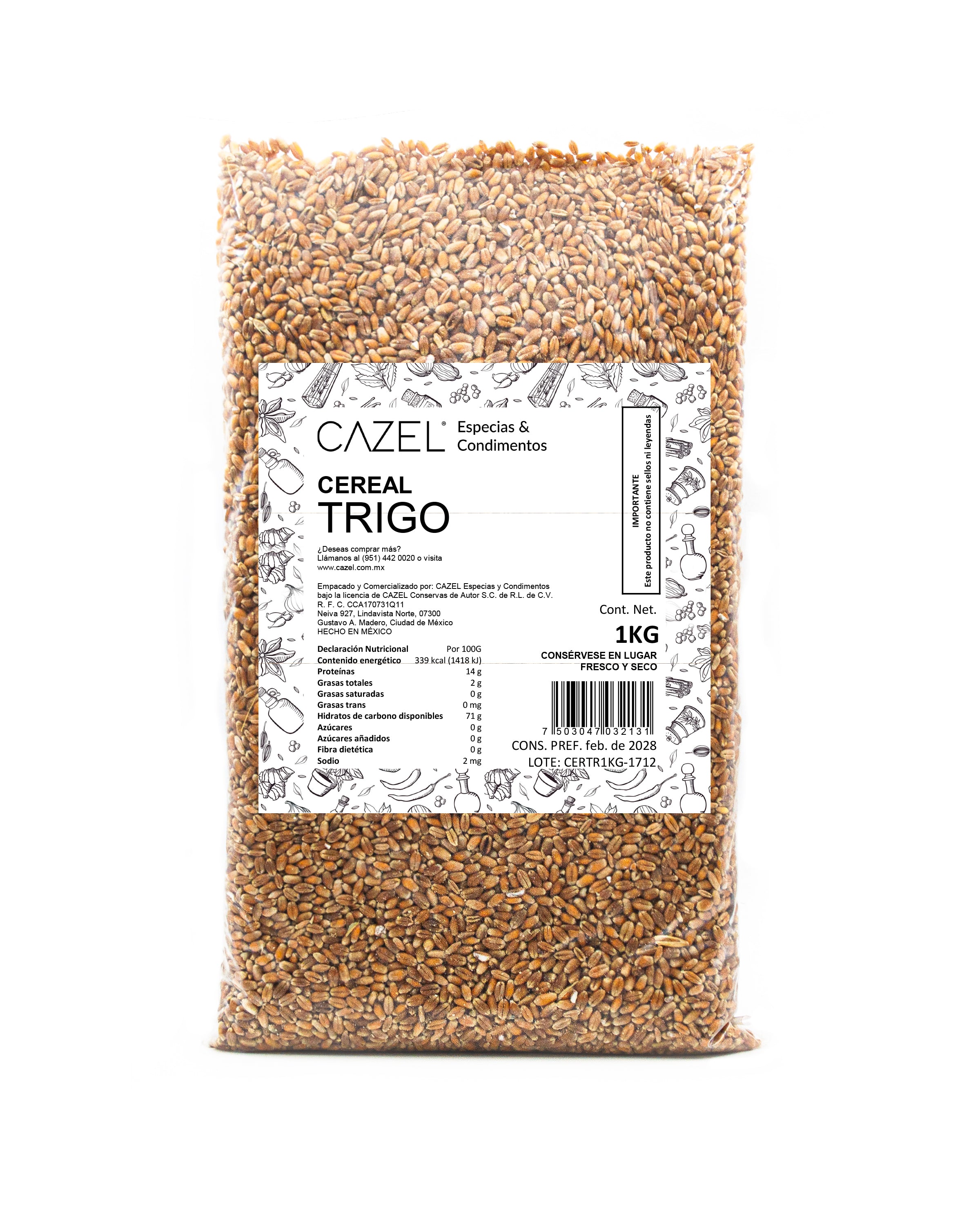 Trigo 1KG