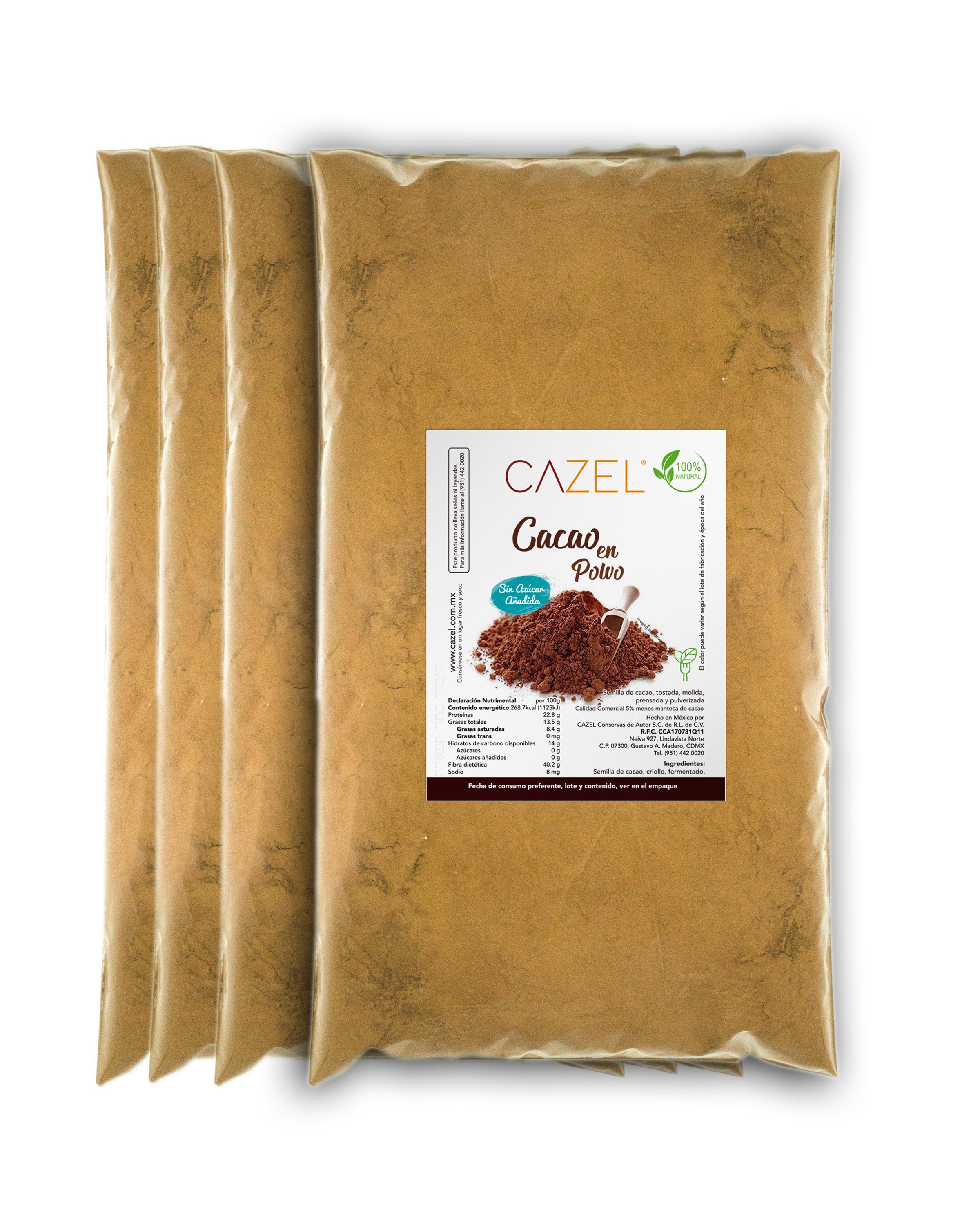 Cacao en Polvo 4KG