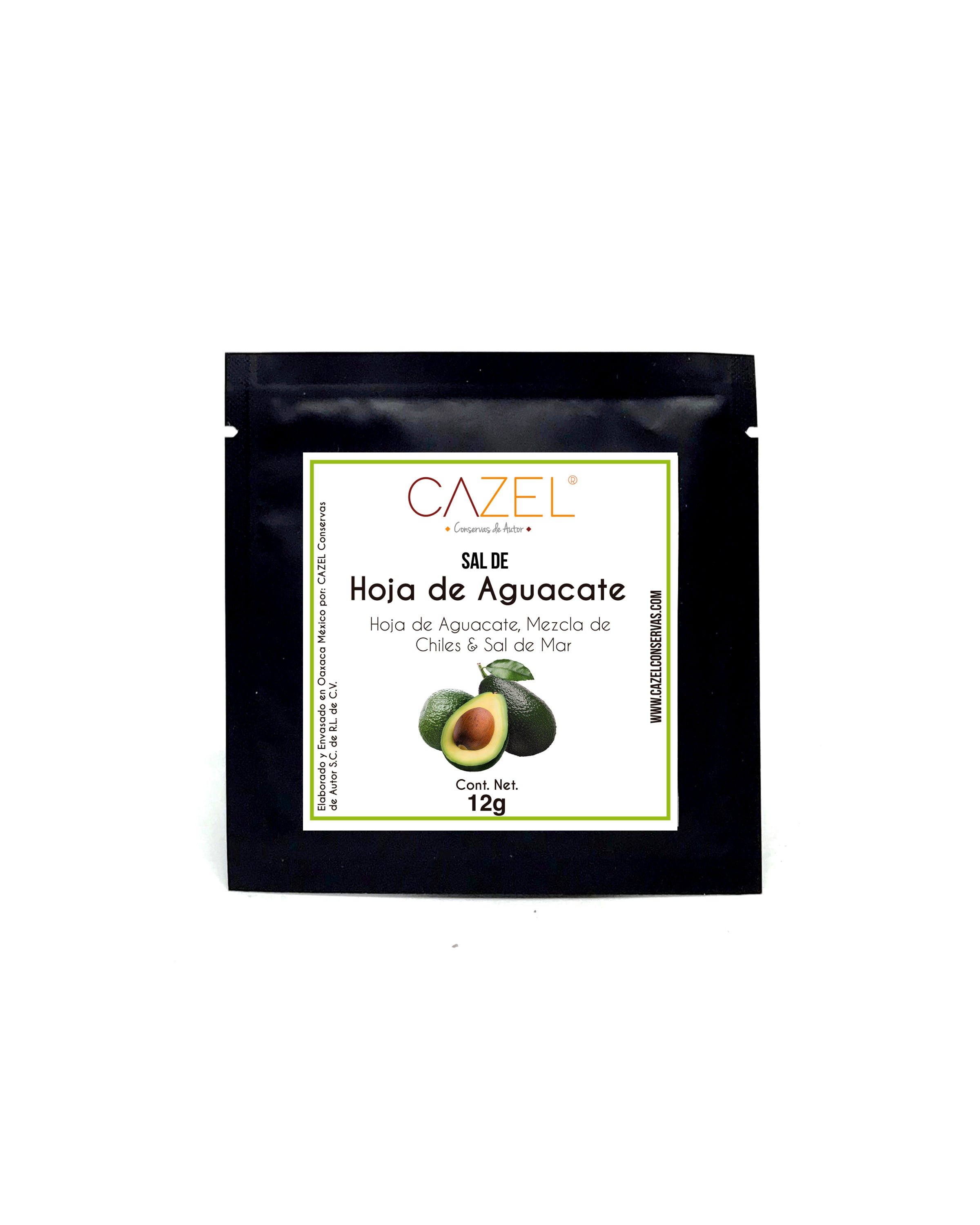 Sal de Hoja de Aguacate 12GR