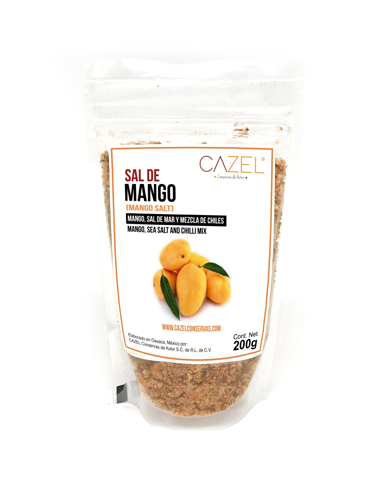 Sal de Mango 200GR