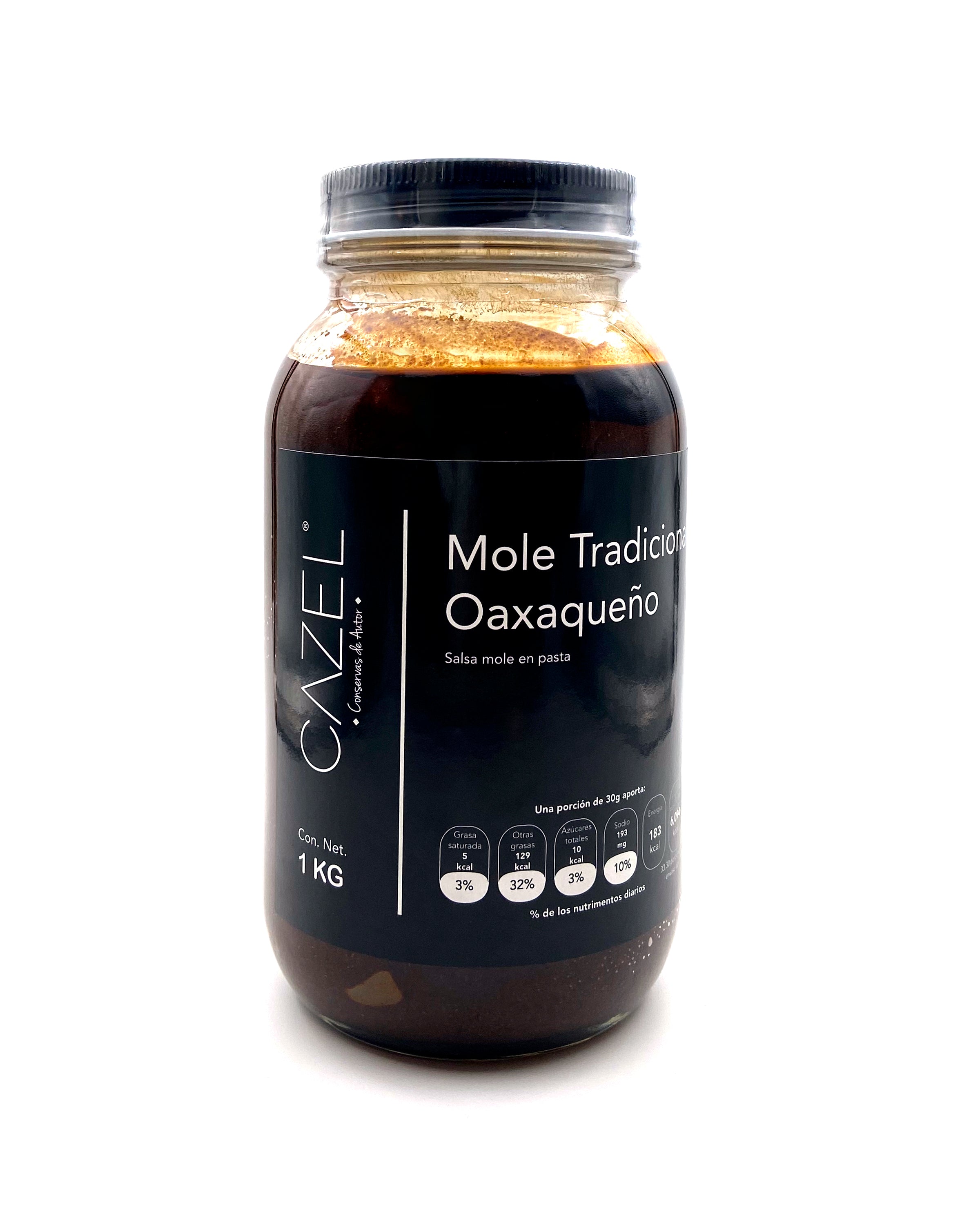 Mole Tradicional Oaxaqueño 1KG